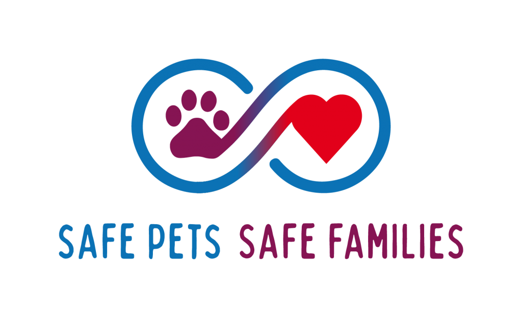 Safe Pets Safe Families Logo White BG | Safe Pets Safe Families
